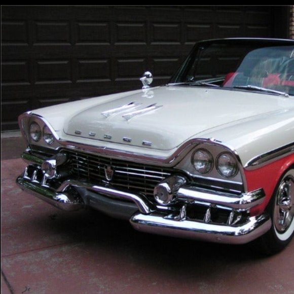 Wall Decor | 1958 Dodge Custom Royal 8x1 Laminated Photo 1204 | Poshmark